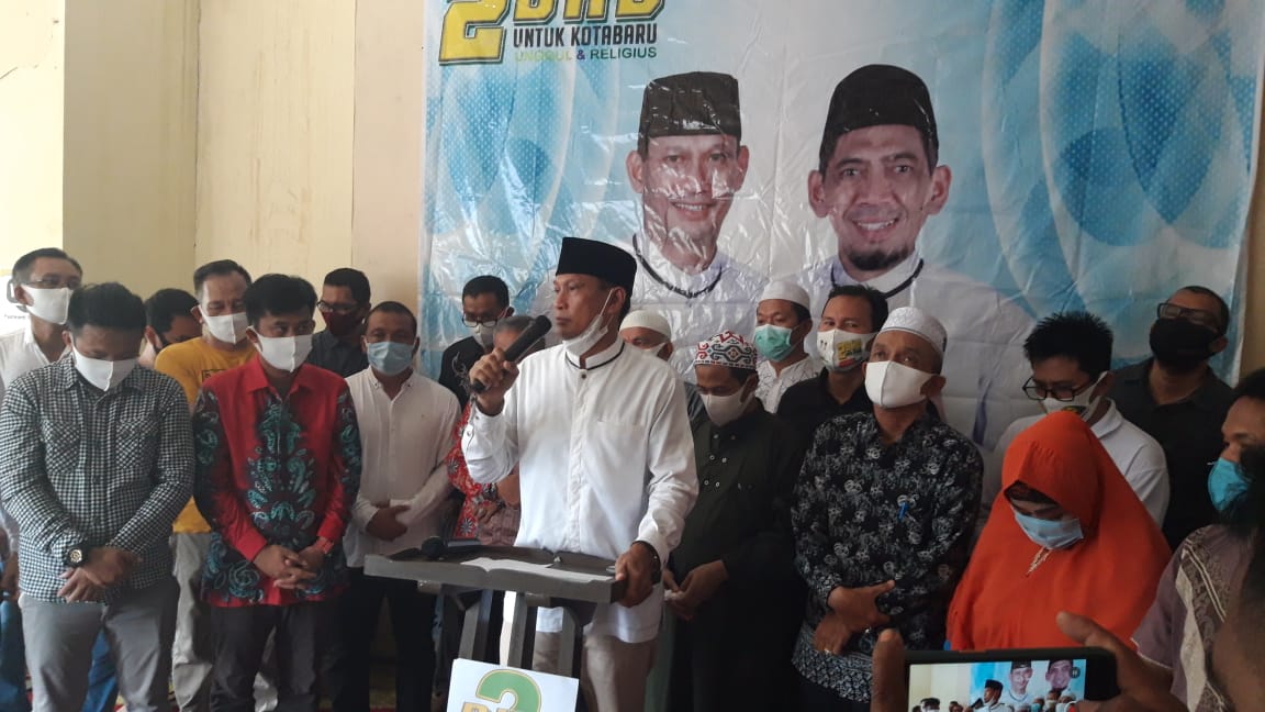 Burhanudin Jalur Independen Vs Semua Parpol di Kotabaru, Burhanudin ...