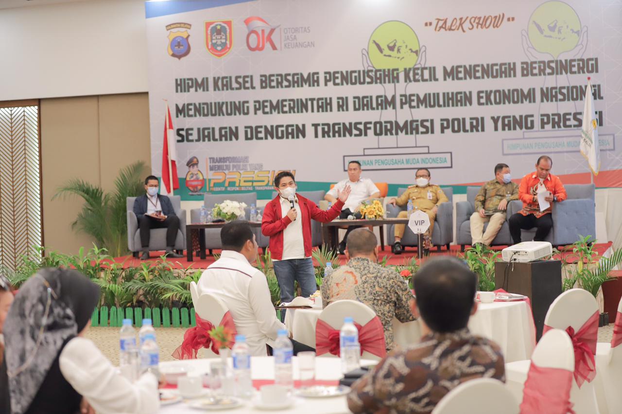 Bang Dhin : Pemprov, Polda dan Hipmi Harus Ada Kerjasa Untuk Pulihkan Ekonomi Nasional | Metro ...