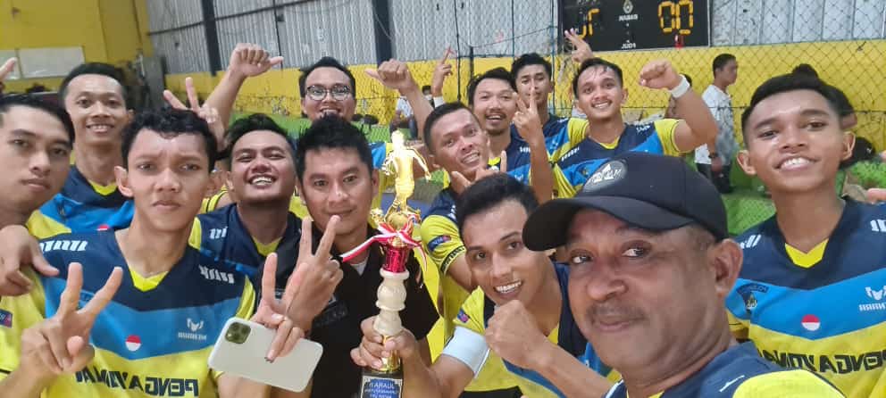 Keren, Lapas Kotabaru Juara 2 Turnamen Futsal Kakanwil Kemenkumham ... Keren, Lapas Kotabaru Juara 2 Turnamen Futsal Kakanwil Kemenkumham ...
