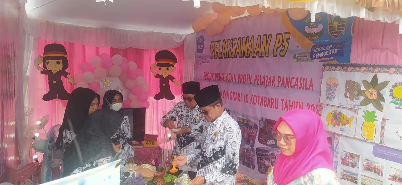 HUT PGRI di Kotabaru, Disdik Gelar Lomba Sekolah Penggerak, Wabup ...