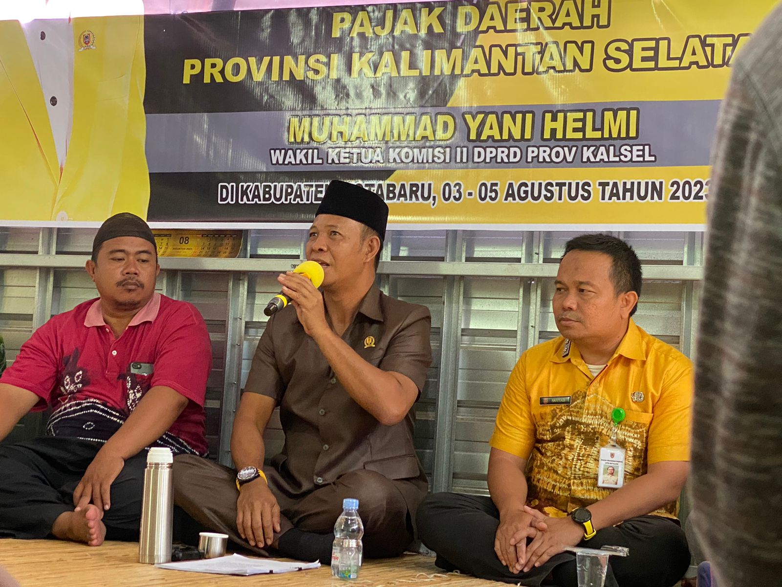 Rp 40 Miliar Untuk Gedung BPKB di Kapet Batulicin, Bea Balik Nama Tak ...