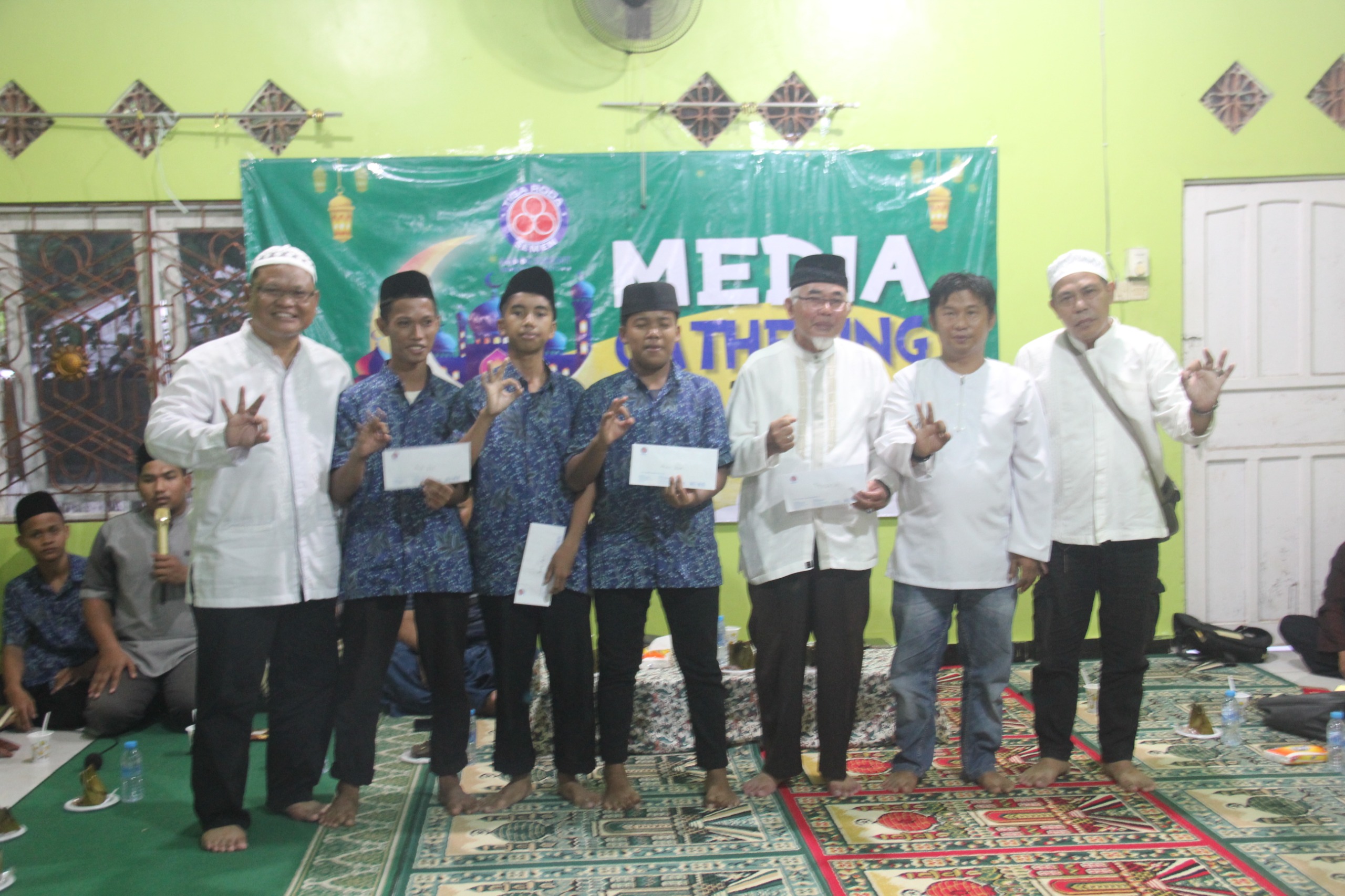 Perusahaan Ini Bersama Jurnalis Kotabaru, Berbagi Keberkahan di Bulan Suci Ramadan | Metro Kalsel
