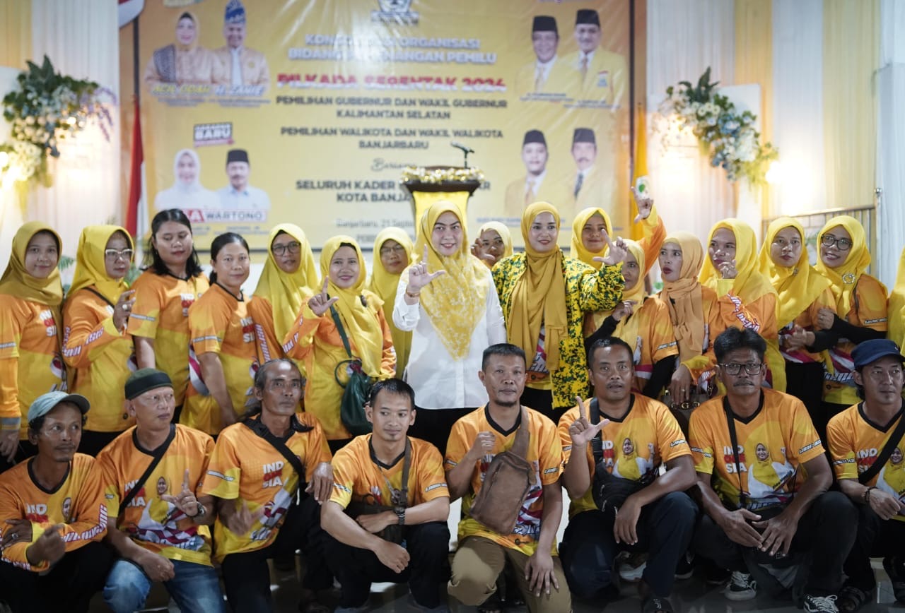 Partai Golkar Siap Tempur Menangkan Hj Lisa-Wartono di Pilkada ... Partai Golkar Siap Tempur Menangkan Hj Lisa-Wartono di Pilkada ...